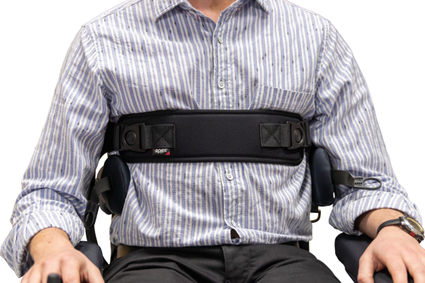 Spex Chest Strap - Seating & Positioning