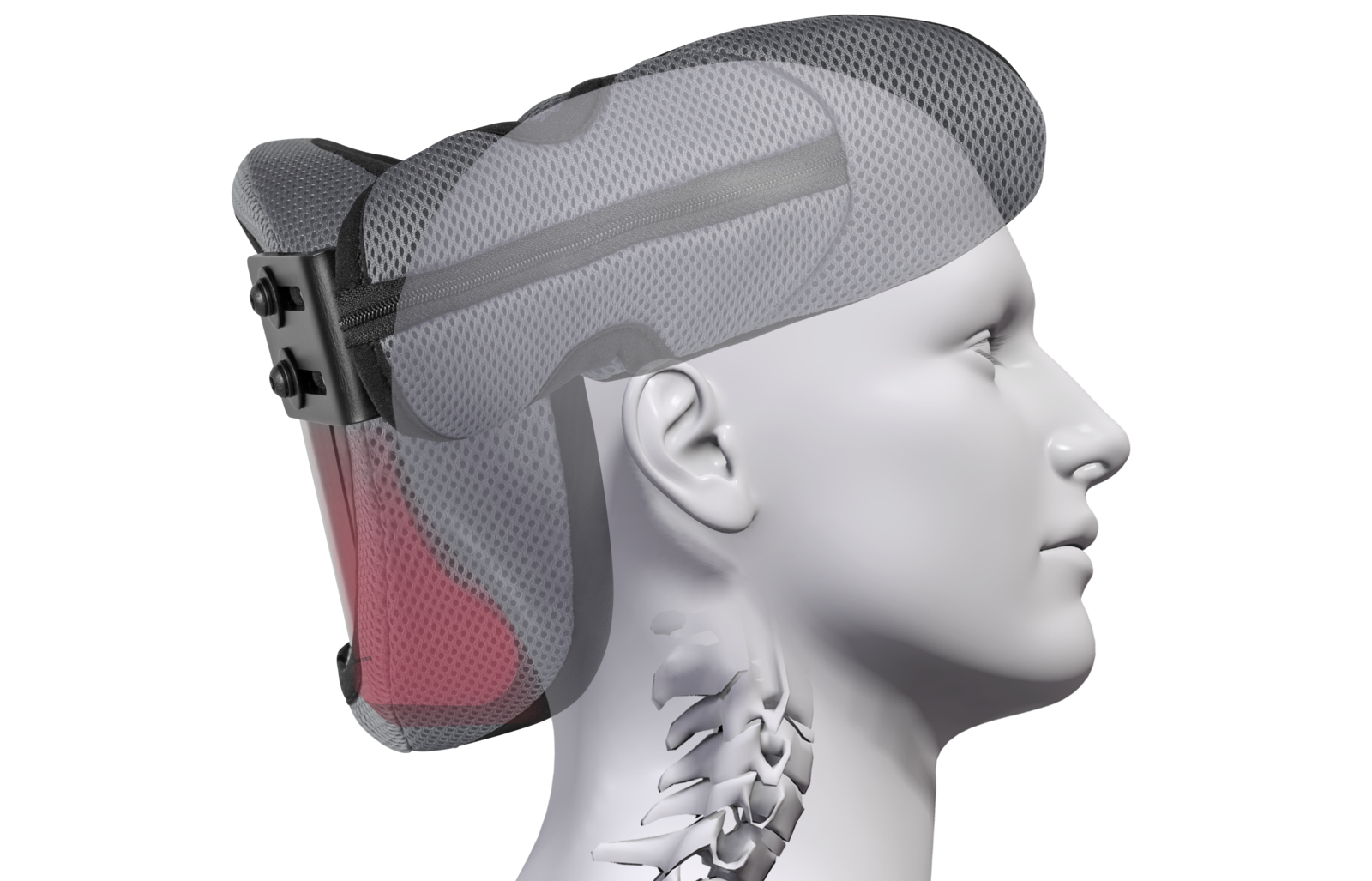 Adjustable Lateral Head Support