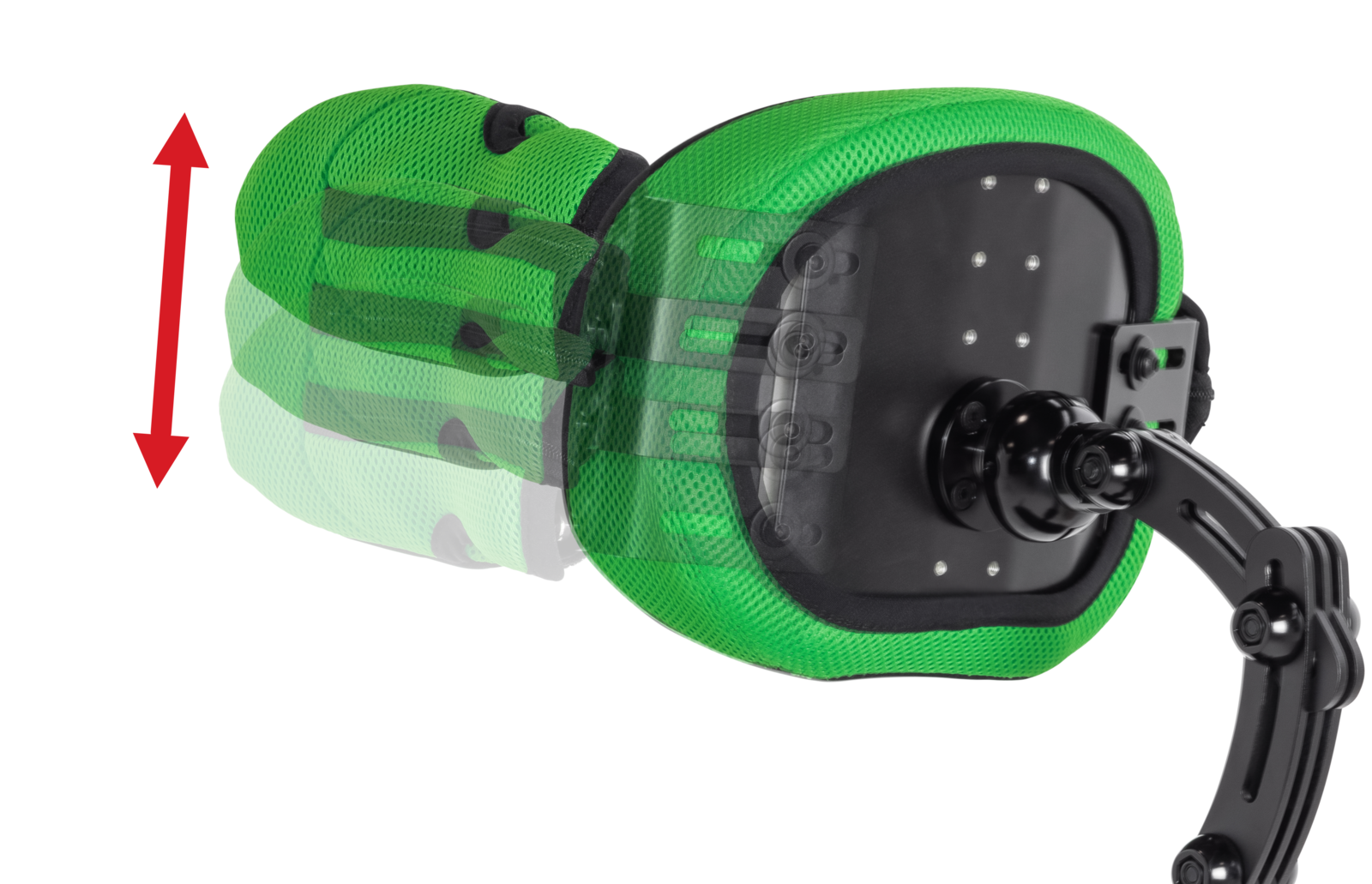 Adjustable Lateral Head Support