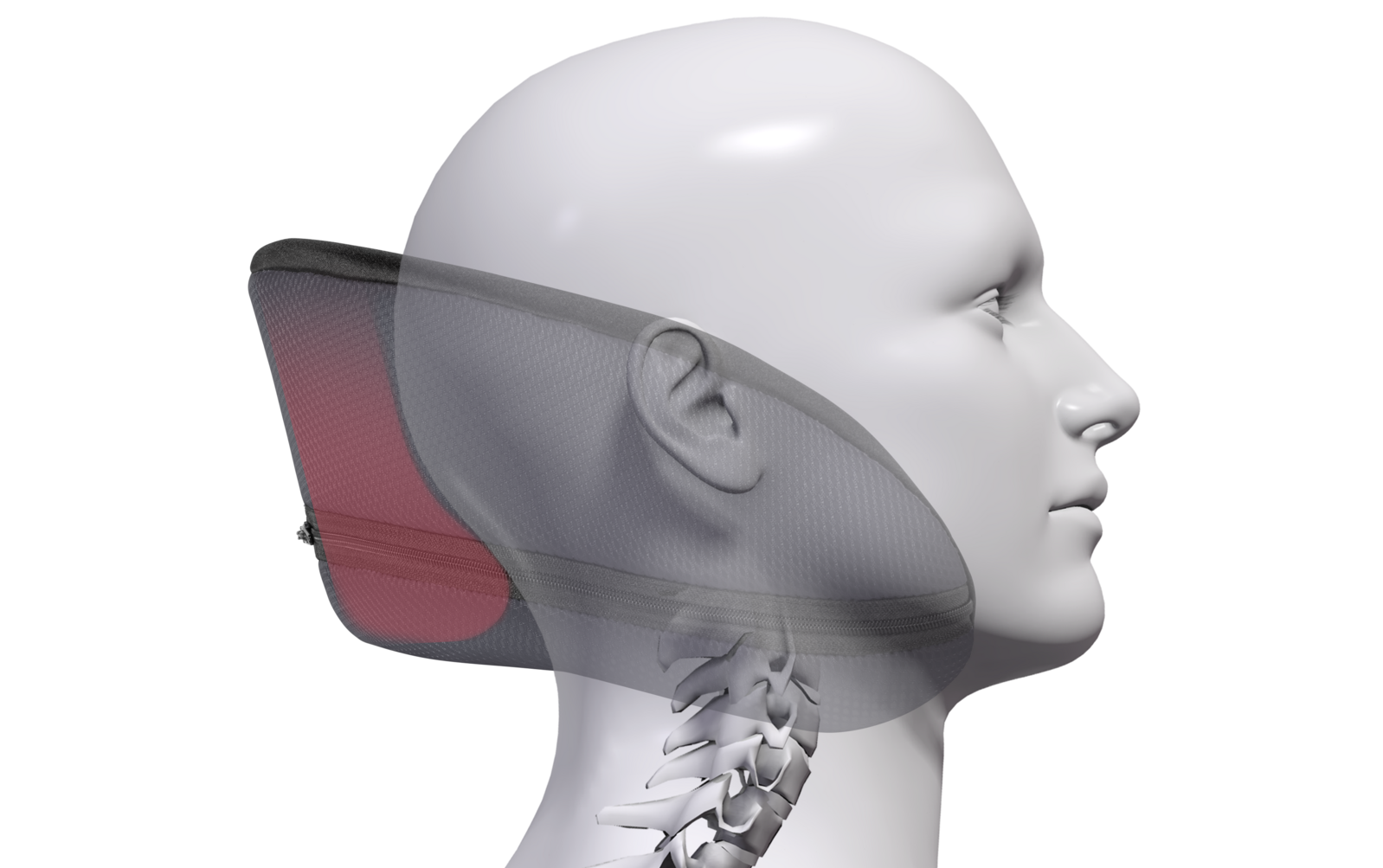 SPEX Standard Lateral Head Support