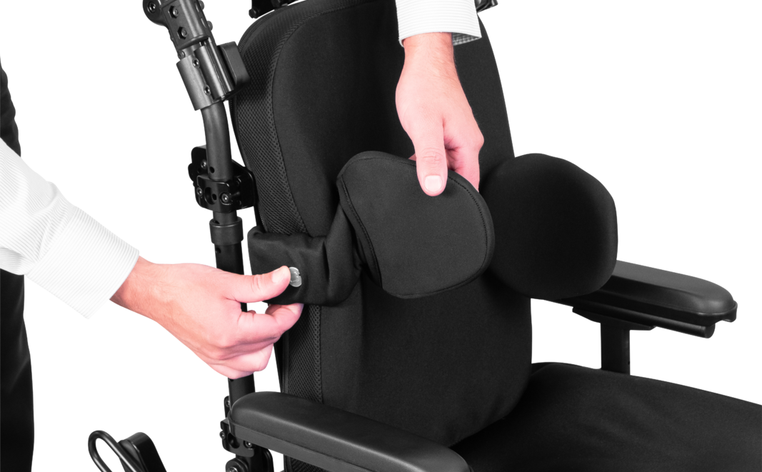 Spex Swing-Away Axial Lateral Trunk Support