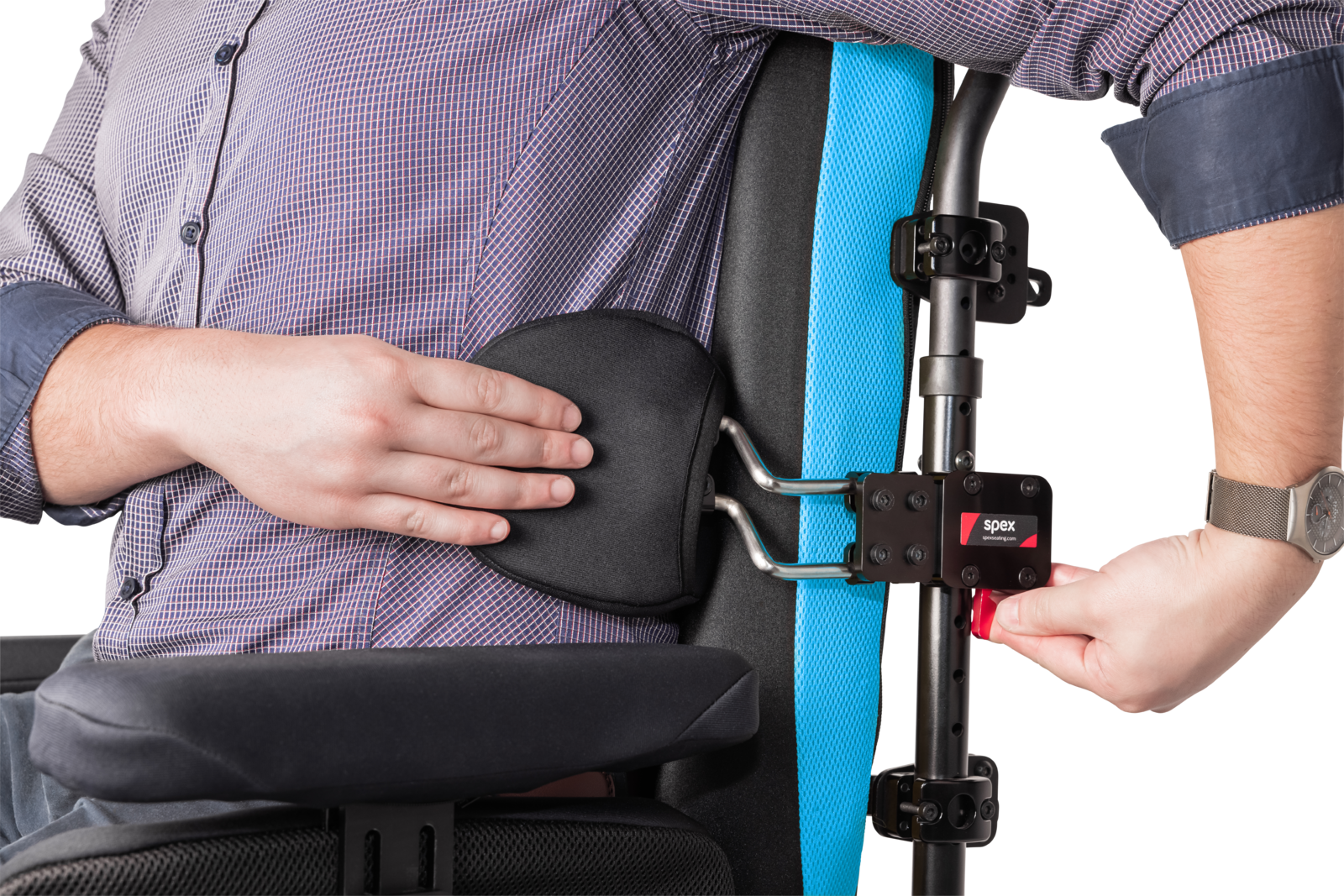 Spex Quick-Release Lateral Trunk Support - Positioning & Restraint - Seating & Positioning
